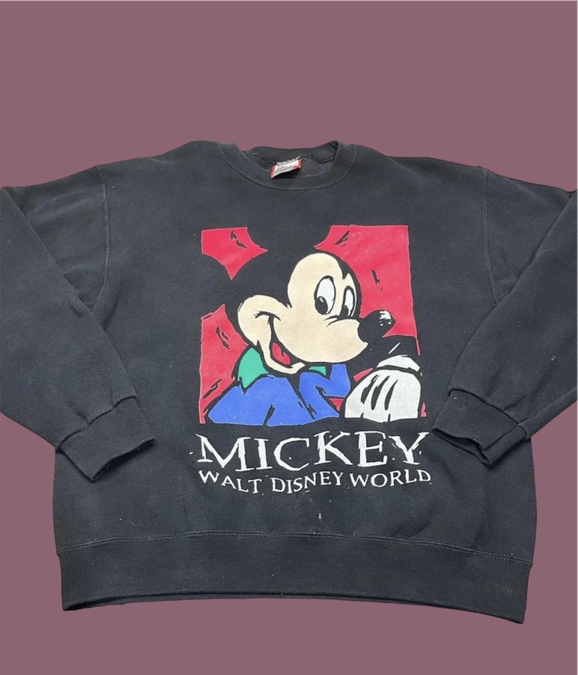 Disney × Vintage Vintage 90’s Mickey Mouse Disney Design Disney ...