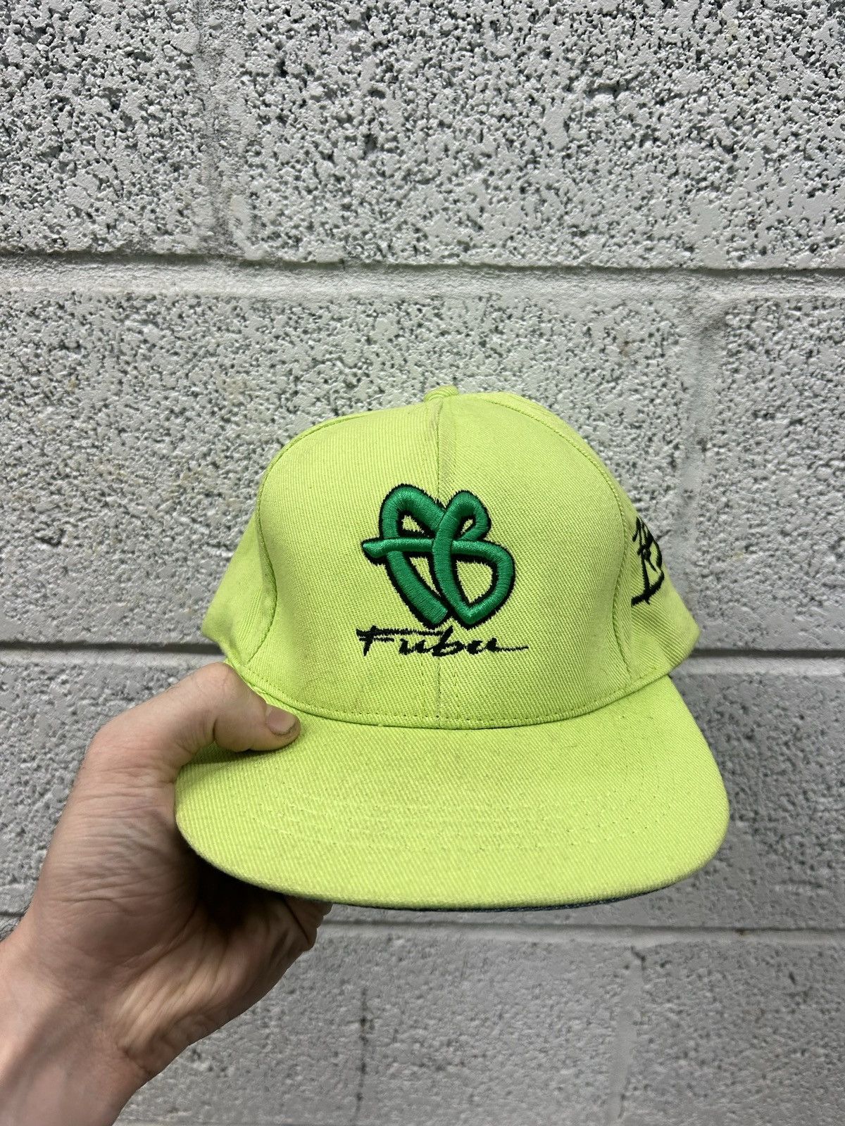 Fubu Green FUBU hat | Grailed