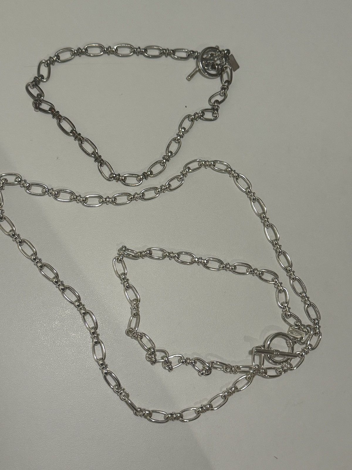 Other Regal rose double wrap silver chain | Grailed