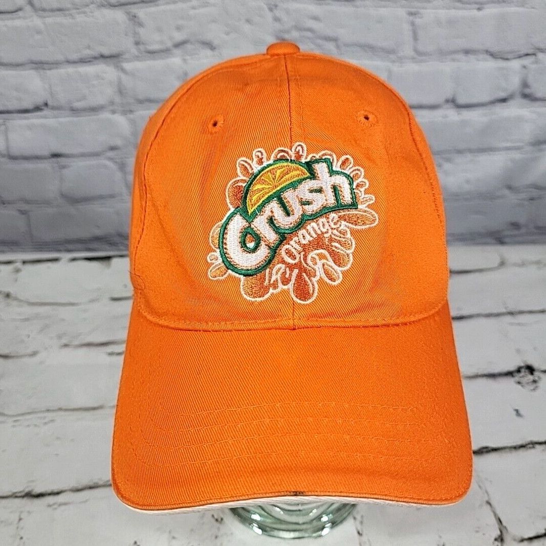 Bally Orange Crush Hat Adjustable Ball Cap Magic Headwear | Grailed