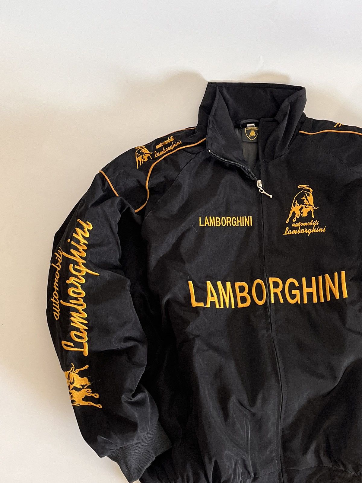 Lamborghini Brand new Lamborghini Racing embroidered Jacket-vintage ...