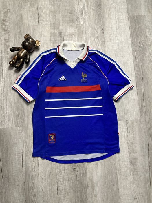 Adidas Vintage Adidas France 90s Football Team Jersey | Grailed