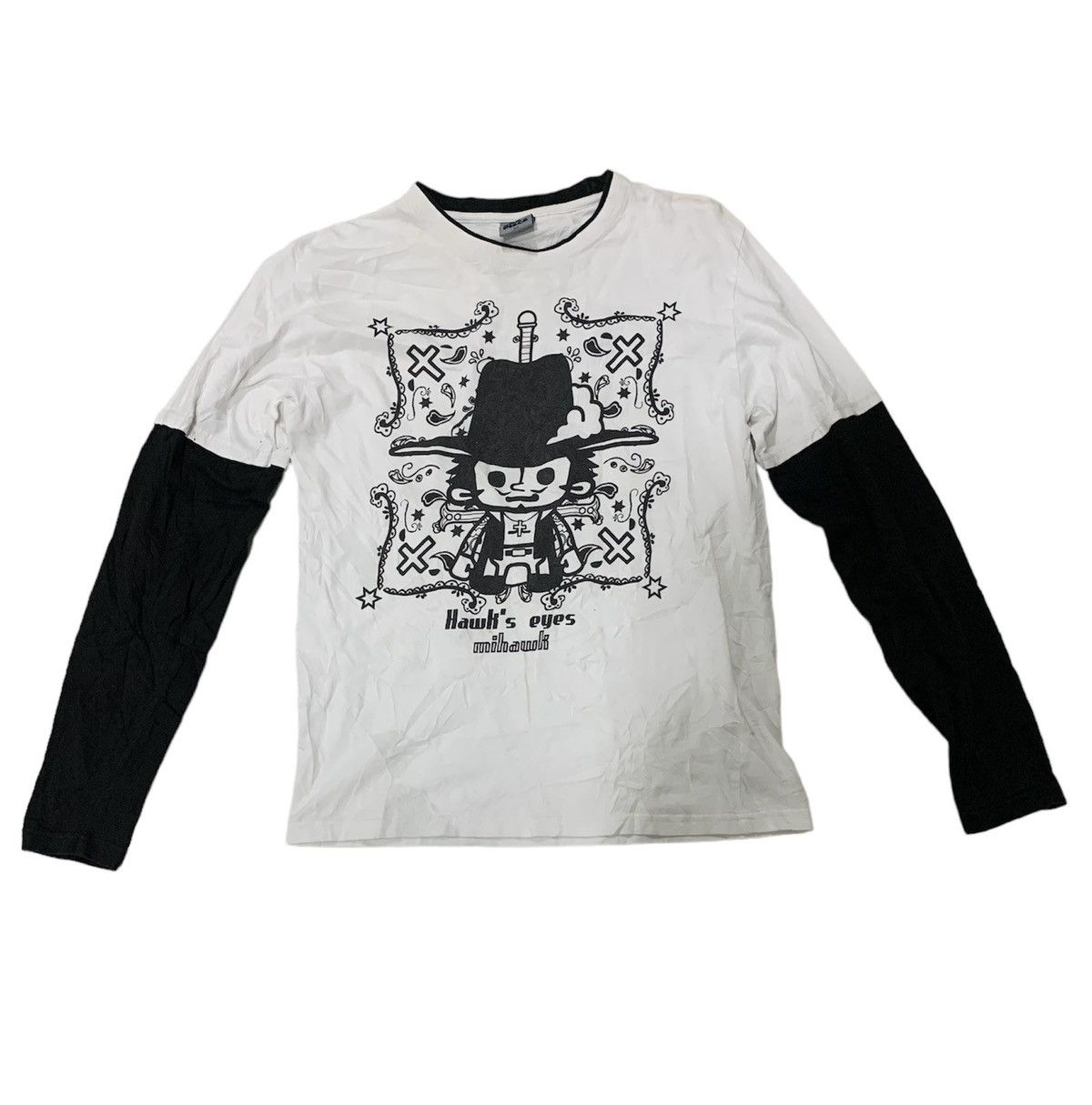 Anime × Japanese Brand × One Piece ONE PIECE SHIRT JAPAN ANIME LUFFY ...
