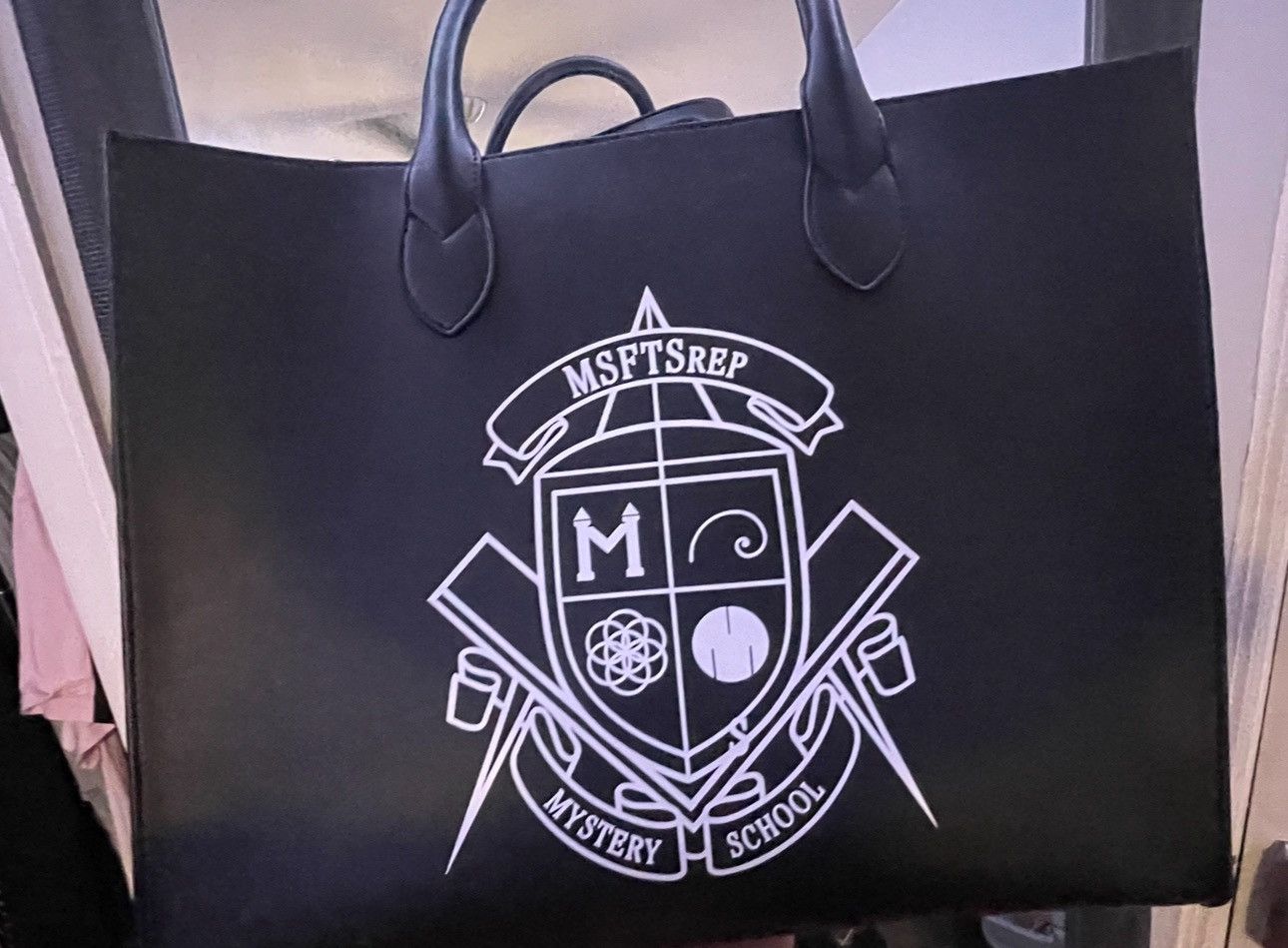 Jaden Smith × Msftsrep MSFTSREP Mystery School Bag | Grailed
