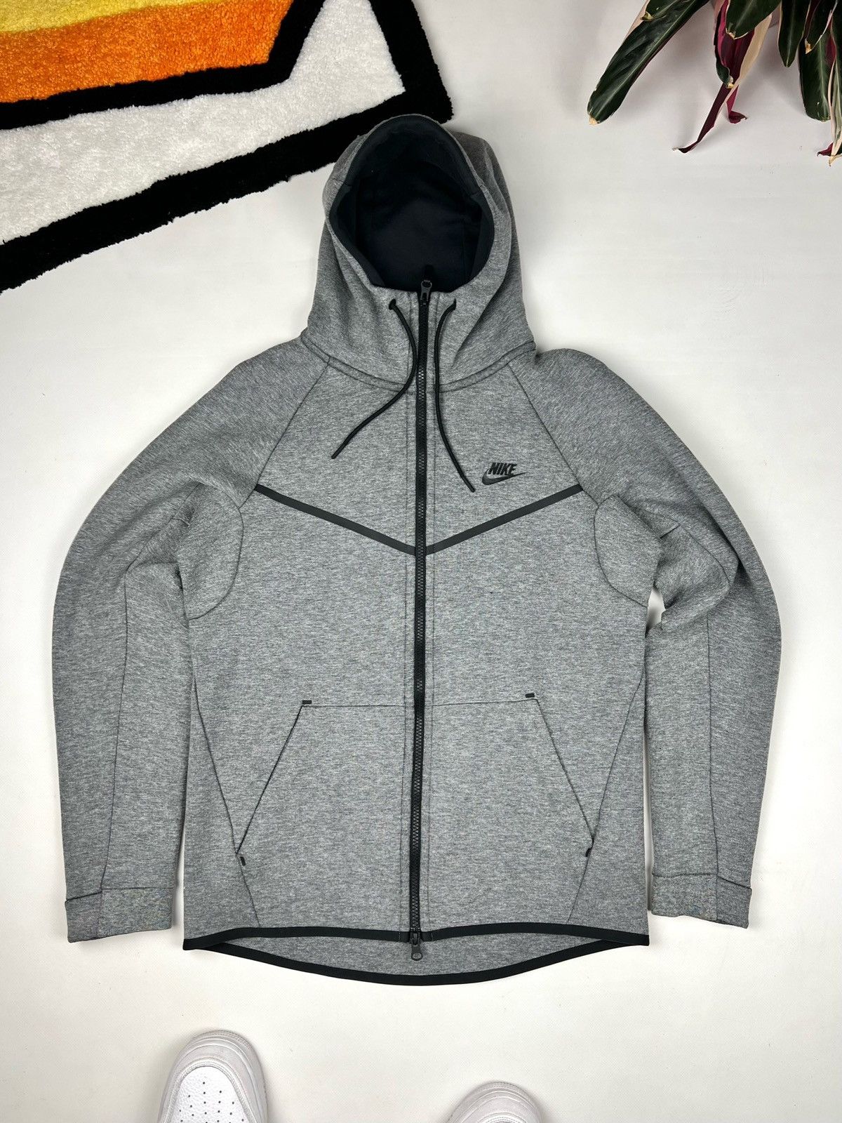 Nike × Streetwear Nike Tech Fleece Zip Hoodie Ninja Neck Drill | Grailed
