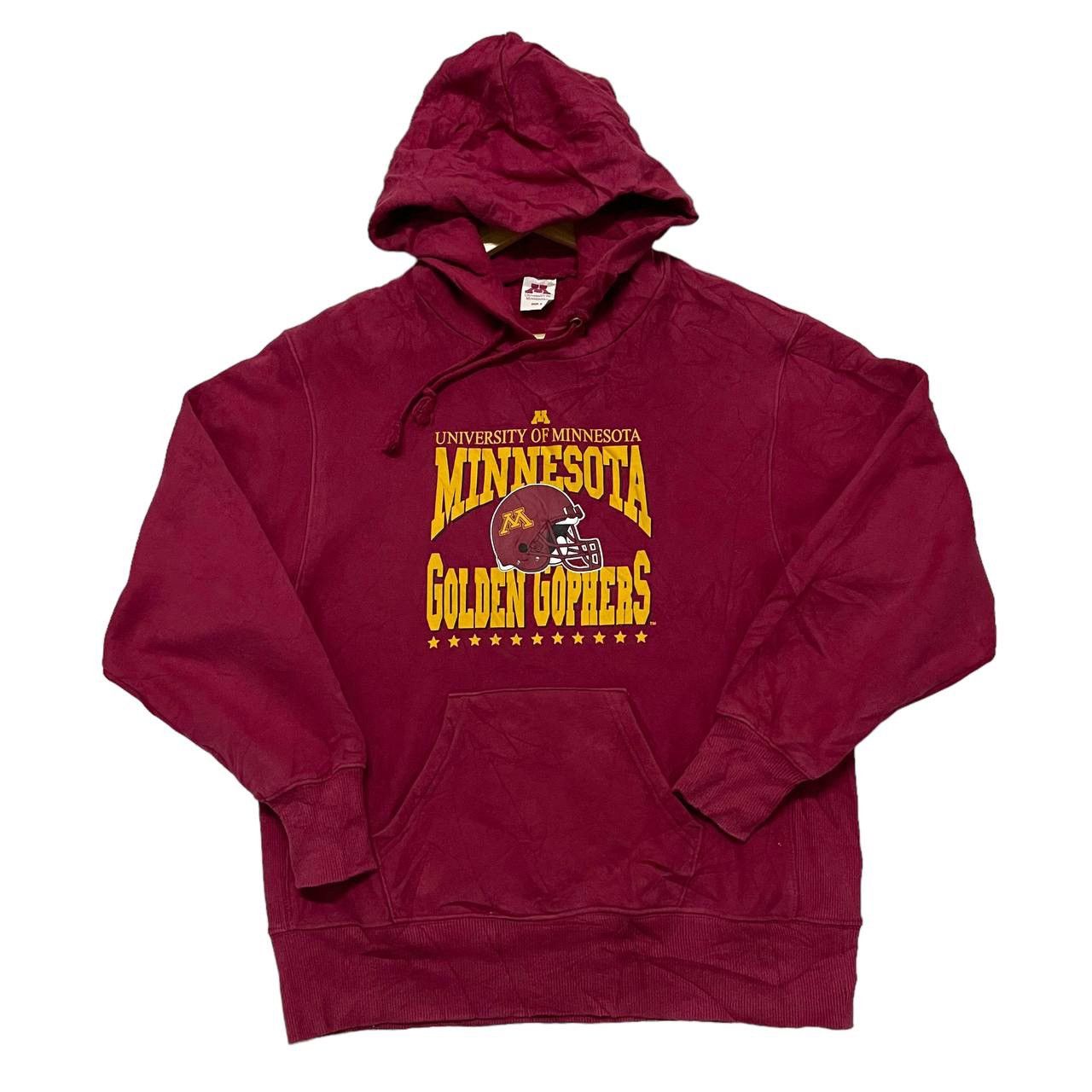 Vintage Vintage 90s University Of Minnesota Golden Gophers Hoodie | Grailed