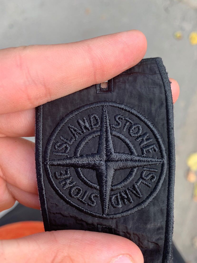 Stone Island Stone island shadow project badge | Grailed