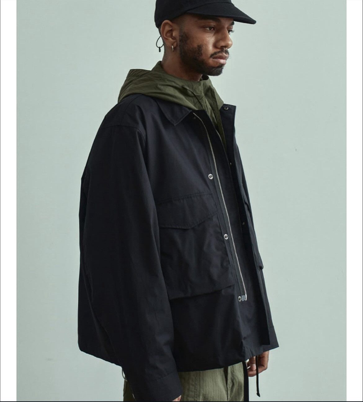 Uniform Bridge Uniform Bridge M51 Short Jacket Black | Grailed