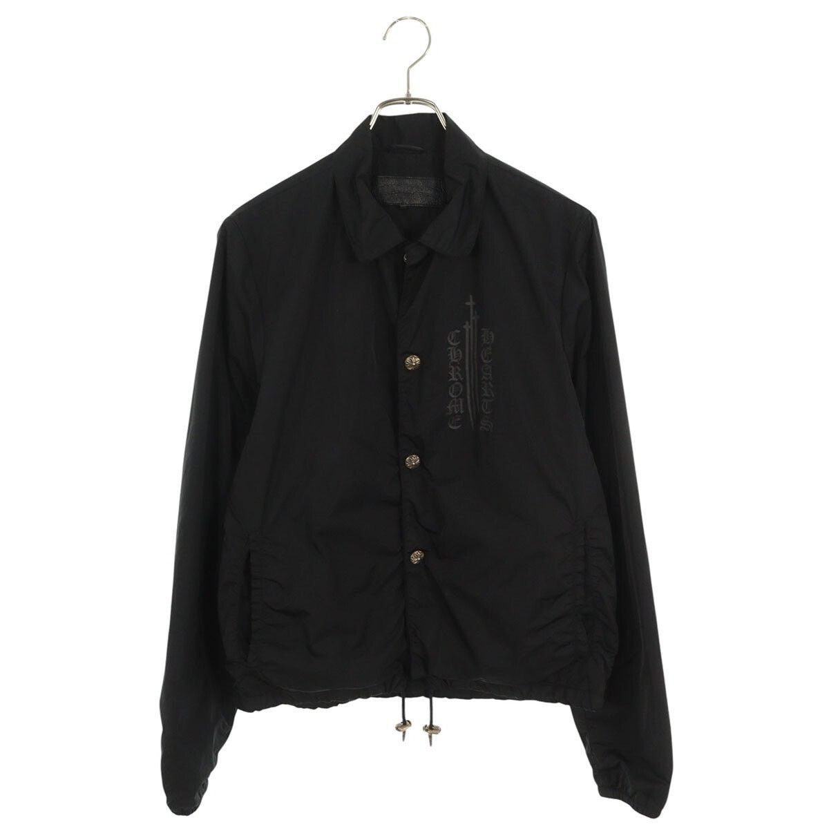 Chrome Hearts Chrome Hearts RIGGINS FBRC Nylon Coach Jacket | Grailed