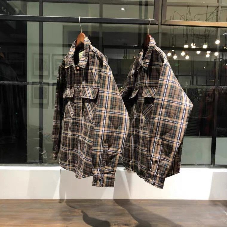 Japanese Brand × Streetwear Checkered Stylo Rare Jacket ShirtJapanese ...