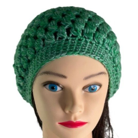 Handmade Crochet Slouch Hat Slouchy Beanie Snood Handmade Adult Size ...