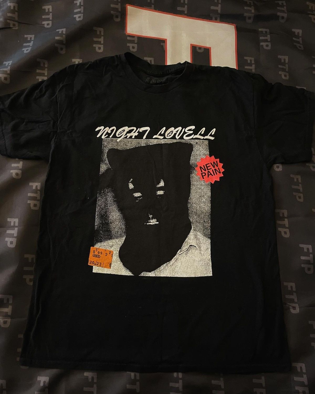 G59 Records × Streetwear G59 Night Lovell Tour shirt | Grailed
