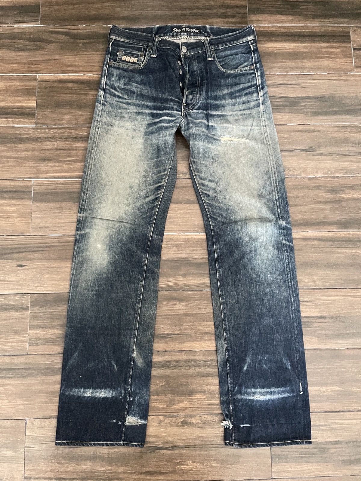 Distressed Denim × Full Count & Co. × Vintage Fullcount x Denim Is ...