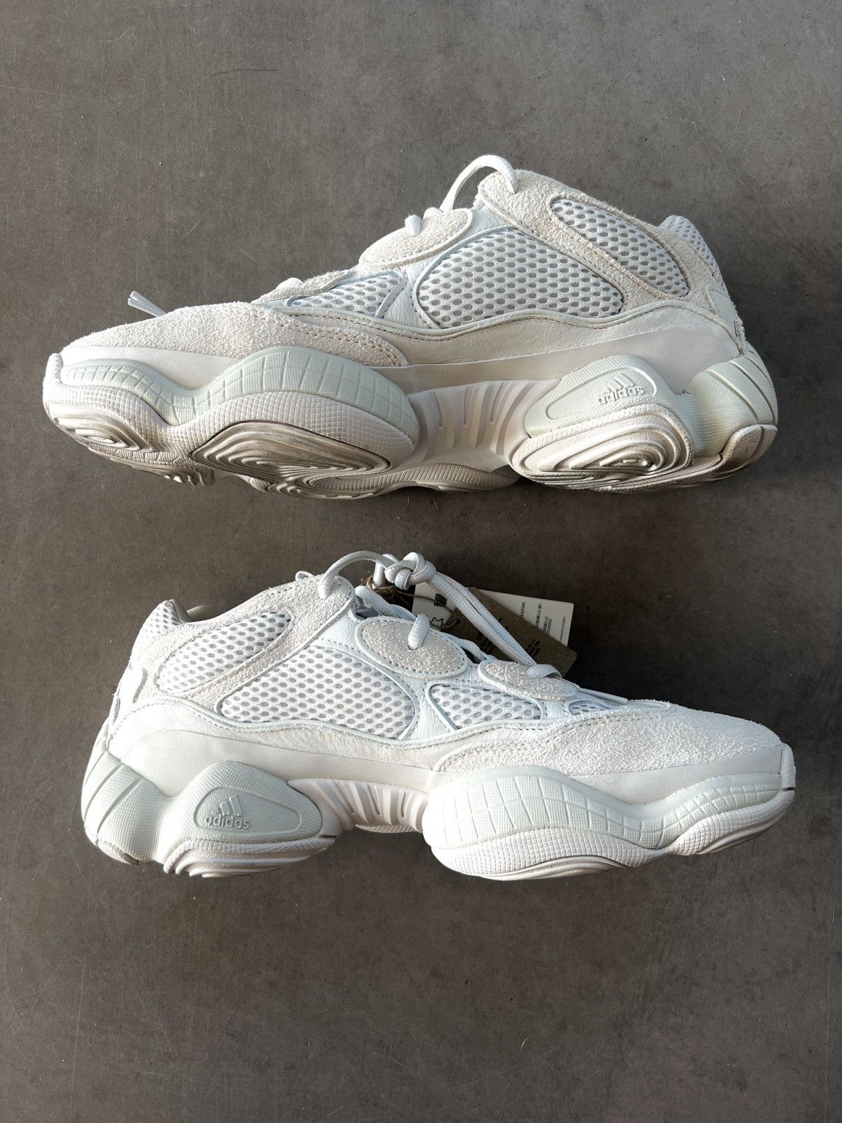 Yeezy 👟 YEEZY 500 BLUSH - DESERT RAT - DISCONTINUED YEEZY x ADIDAS ...