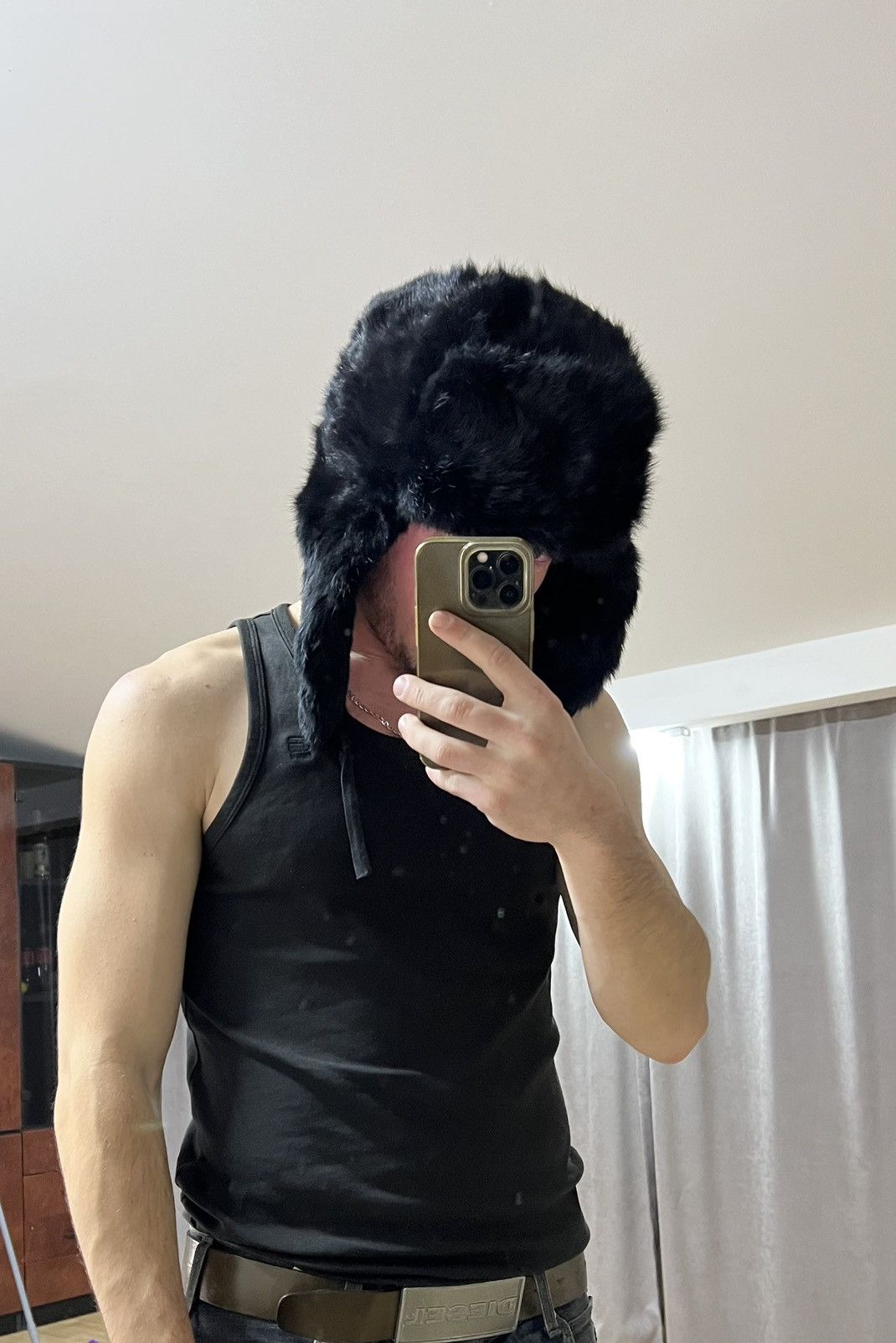 Hysteric Glamour × Japanese Brand Vintage fuzzy rabbit hair Japanese ...