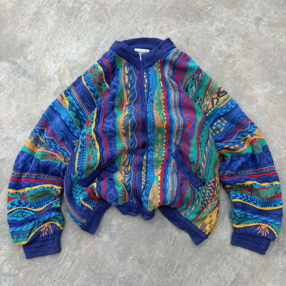 Vintage Crazy Vintage 90s Coogi Sweater | Grailed