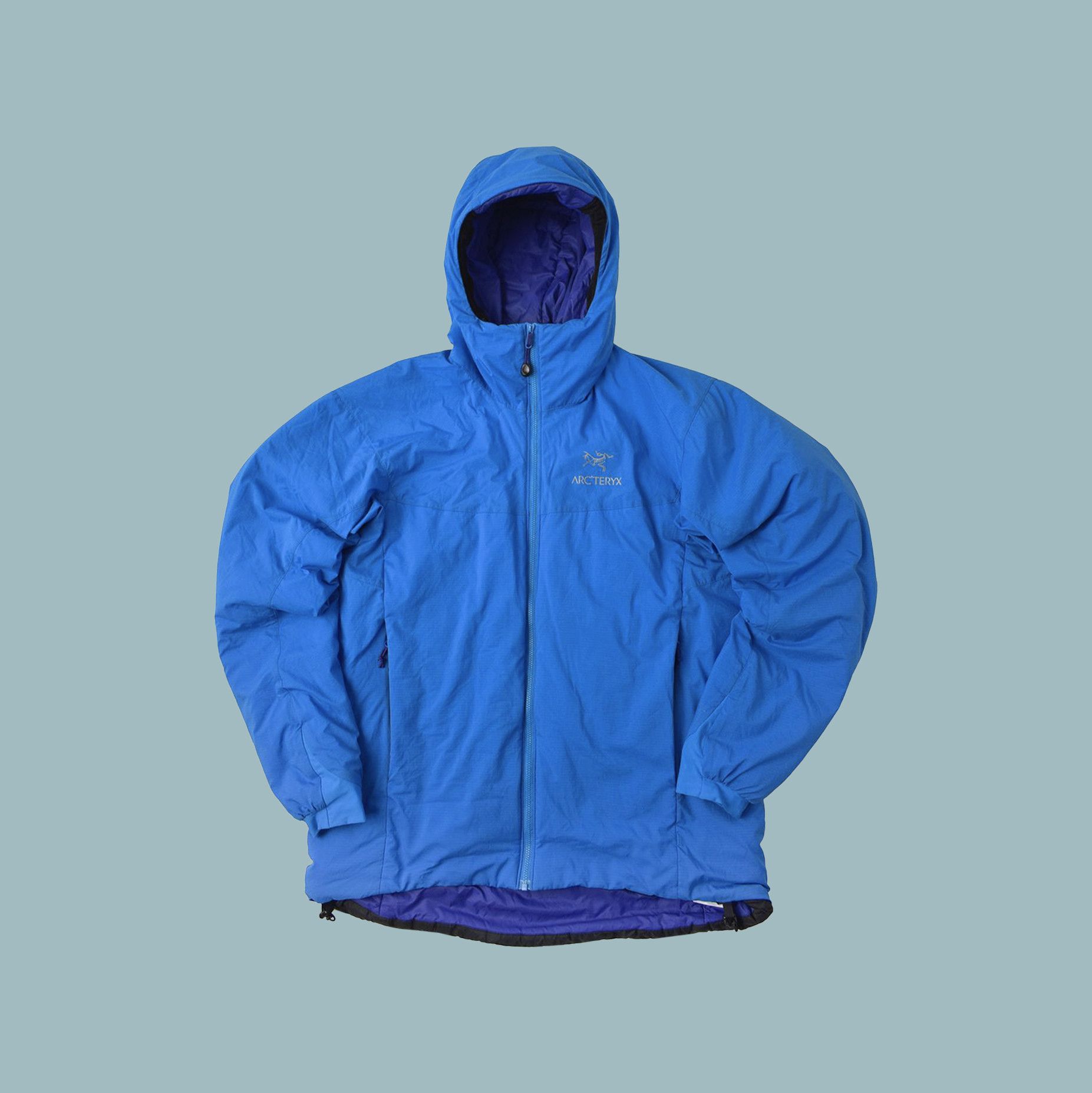 Arc'Teryx ARC'TERYX ATOM AR BLUE VINTAGE MEN RARE COLOR | Grailed