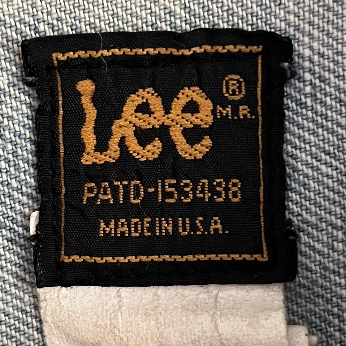 Lee Rider Denim Trucker Jacket | Grailed