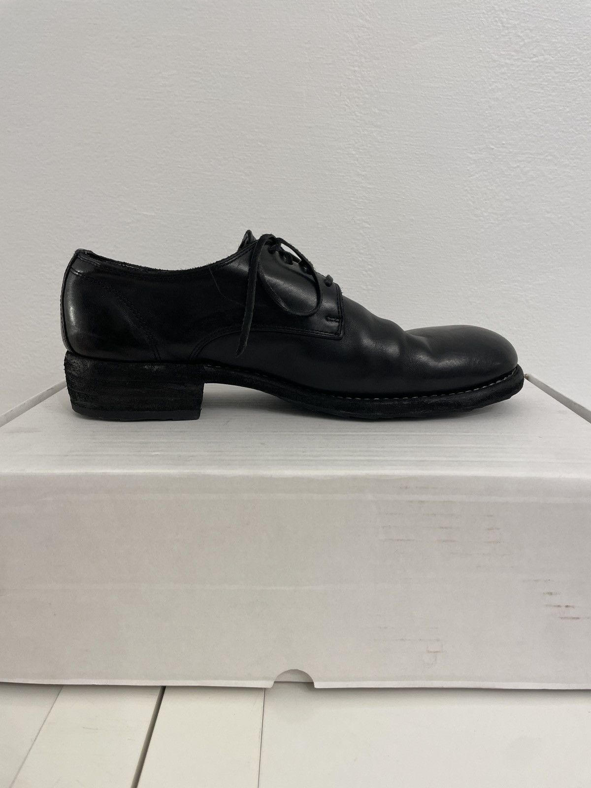 Guidi Guidi 992 Black Horse Leather Derby | Grailed