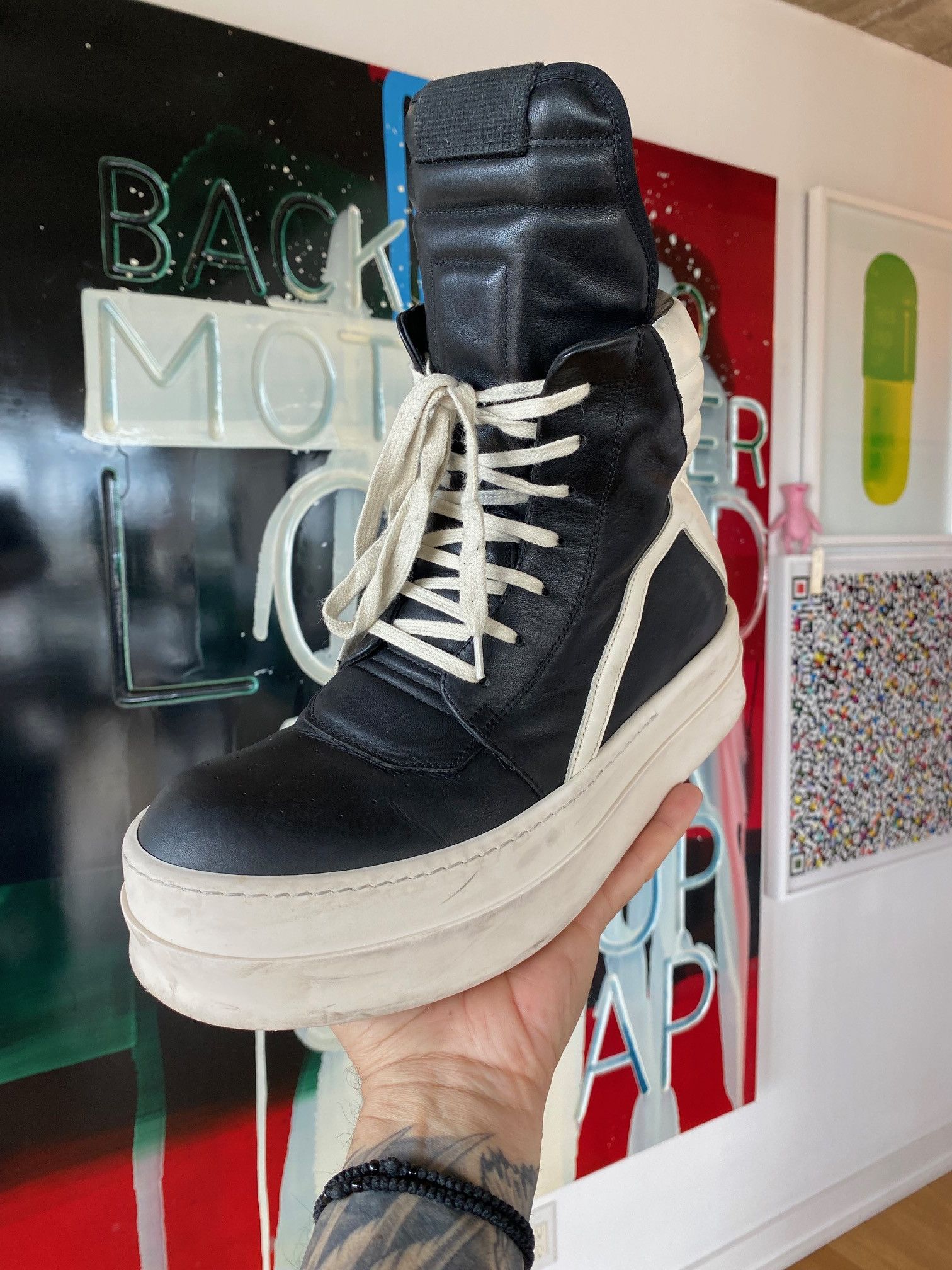 Rick Owens RICK OWENS FW24 MEGA BUMPER GEOBASKET | Grailed