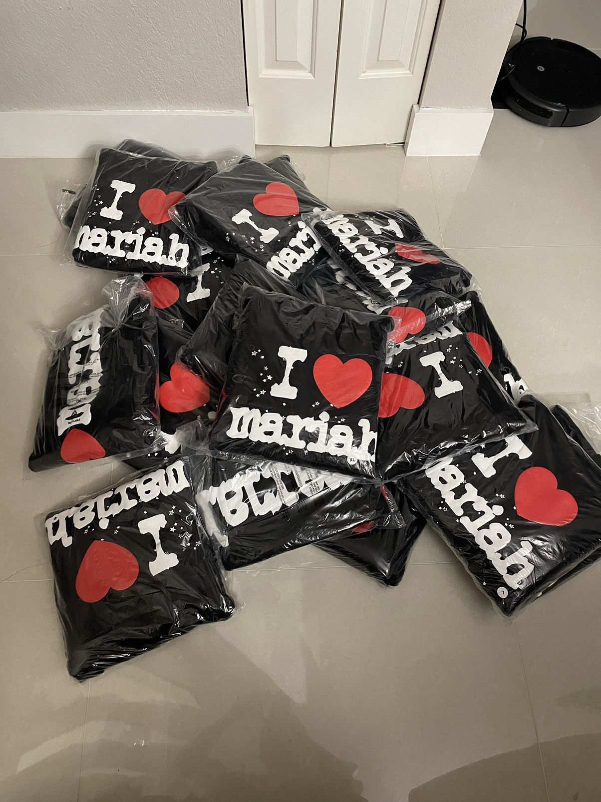 Sp5der × Streetwear × Young Thug Spider Sp5der Worldwide x Mariah the ...