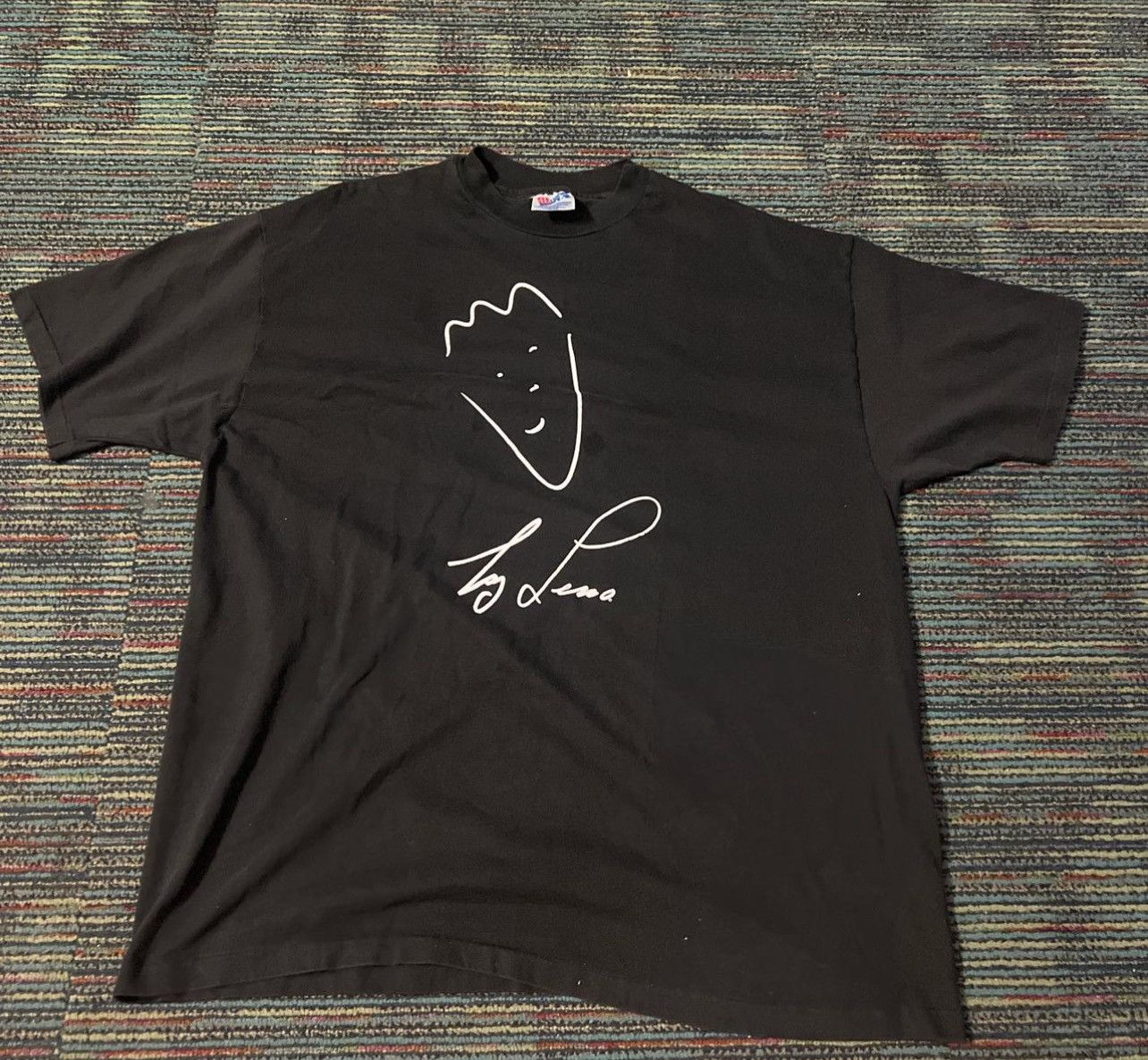 Hanes × Streetwear × Vintage 1993 jay leno hanes beefy tag shirt | Grailed