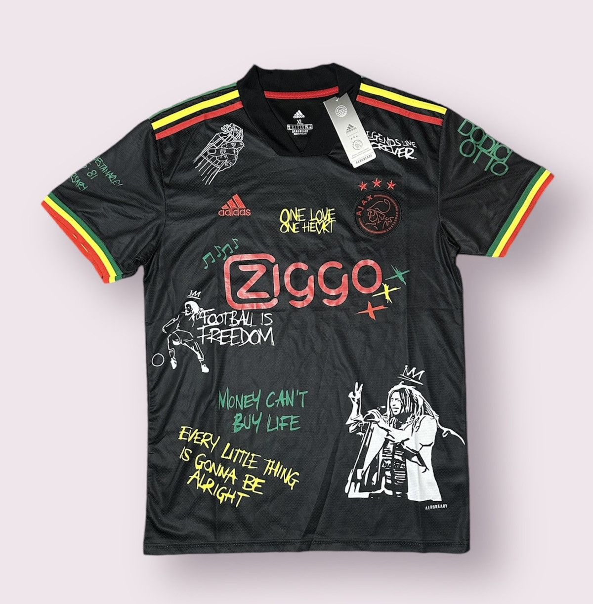 Adidas Ajax 2021/2022 Special Edition Jersey/Kit Brand New w Tags | Grailed