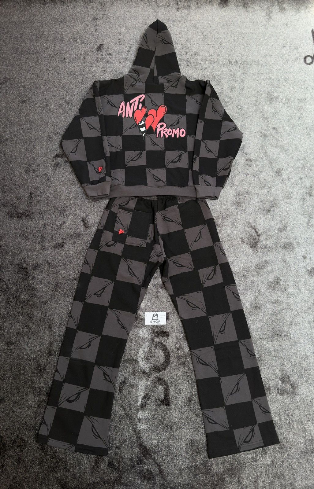 Matty Boy NEW MATTY BOY ANTI PROMO 99 EYES NYC EXCLUSIVE SWEATSUIT ...