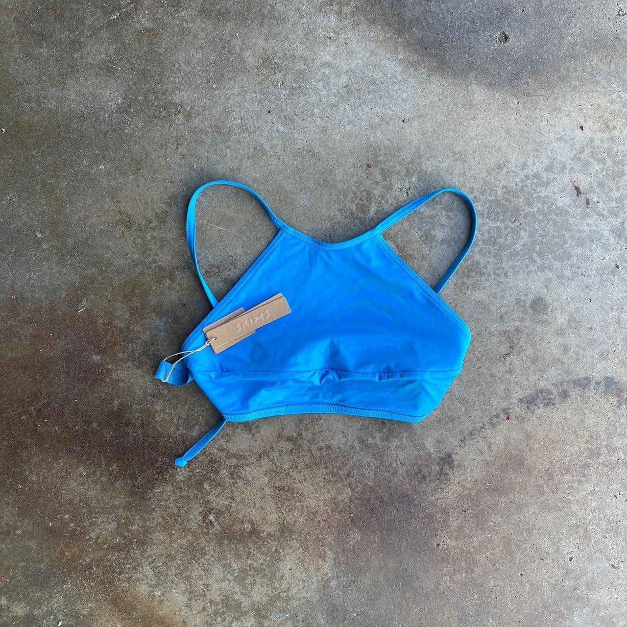 Designer Skims Blue Top And Brown | Grailed