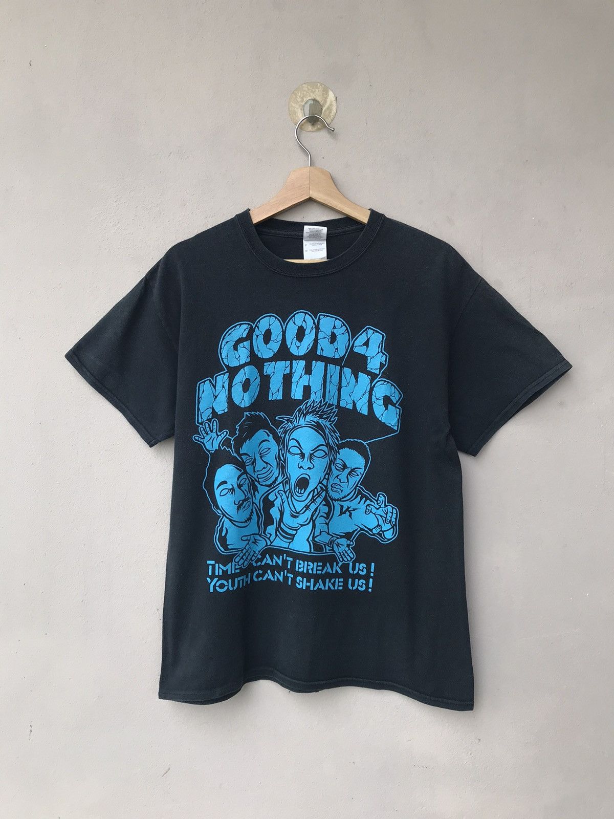 Band Tees × Rock T Shirt × Vintage Good 4 Nothing Band Tee histandard ...