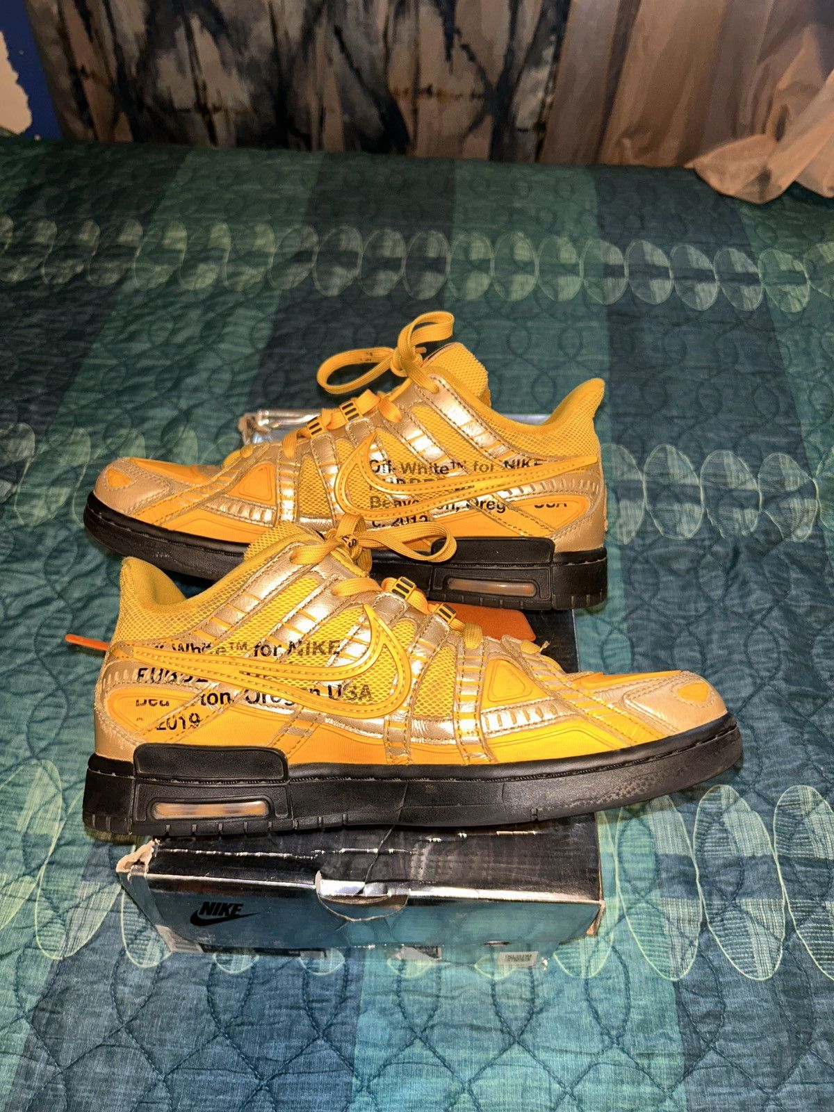 Off-White Nike OffWhite Air Rubber Dunks / Off -White | Grailed