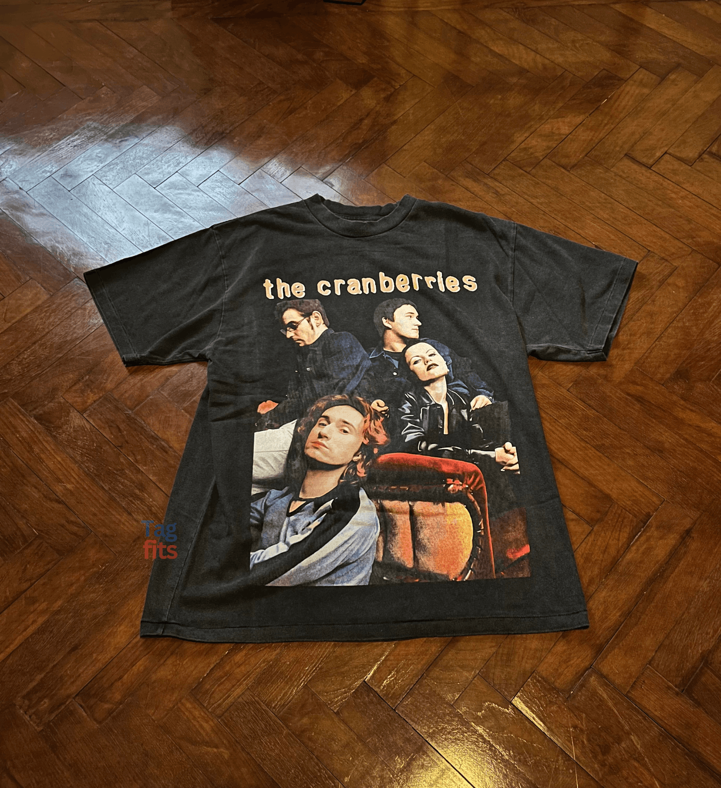 Band Tees × Very Rare × Vintage The Cranberries Rare Boot Tee | Grailed