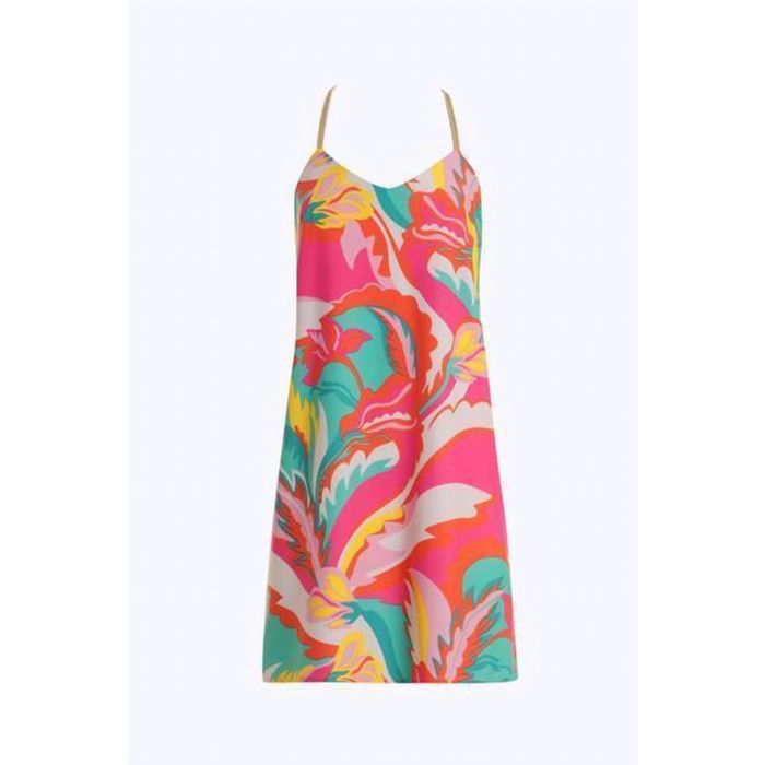 Designer JUDE CONNALLY Bailey Dress In Mod Floral Hot Pink | Grailed