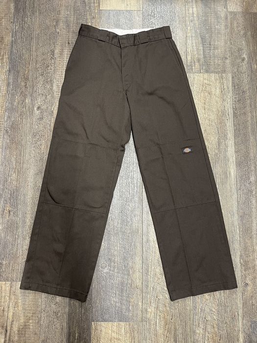 Dickies Dickies brown double knee | Grailed