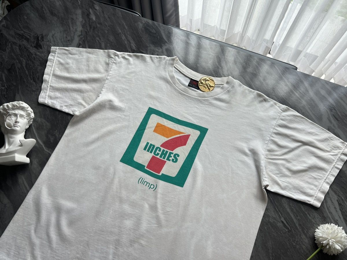 Logo 7 × Seven 7 7 Seven : Inch Limp Parody | Grailed