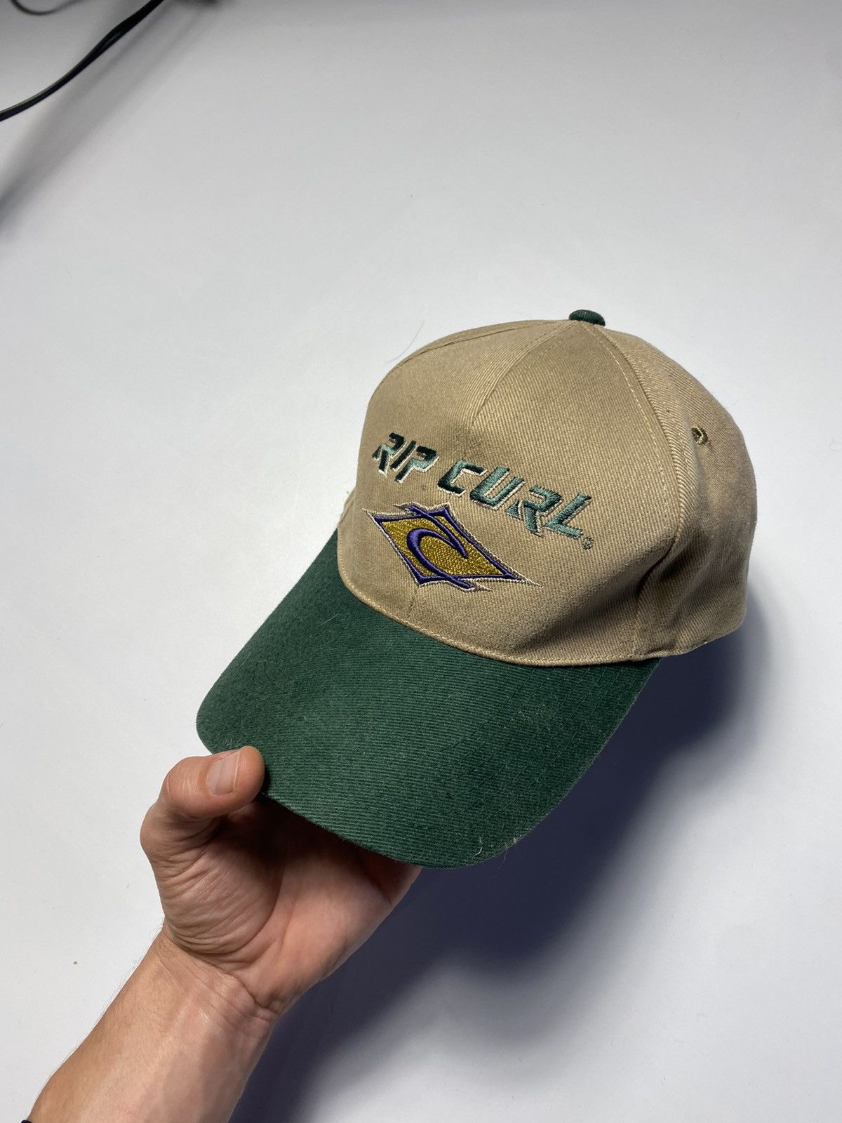 Vintage Very Rare 90s Rip Curl surf style cap | Grailed