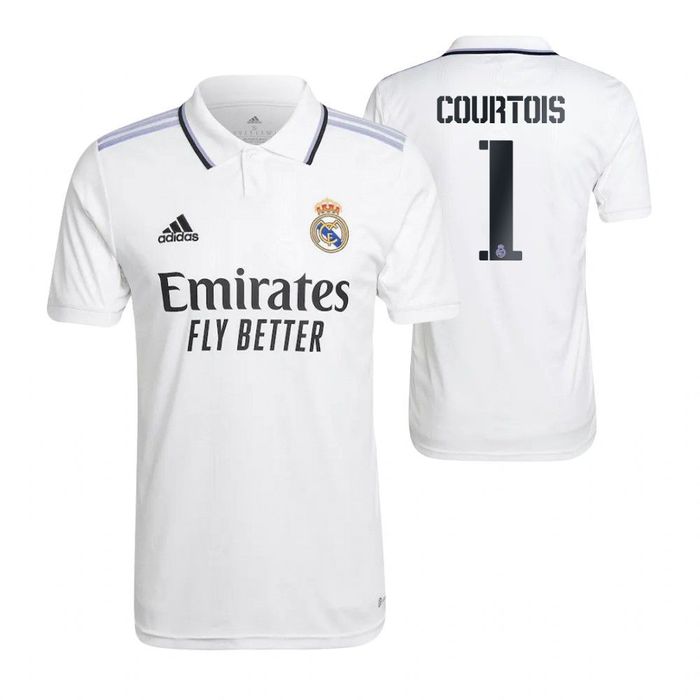 Other Real Madrid CF Thibaut Courtois Home Jersey | Grailed