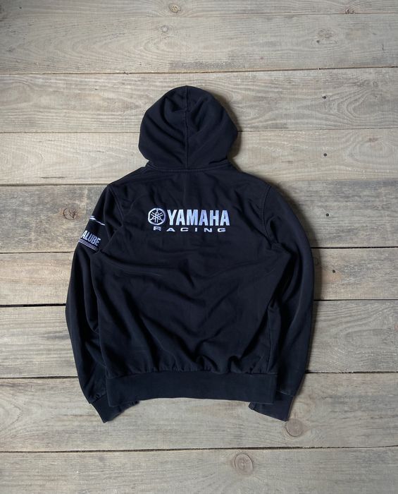 Vintage Yamaha Racing zip-hoodies vintage y2k big logo | Grailed