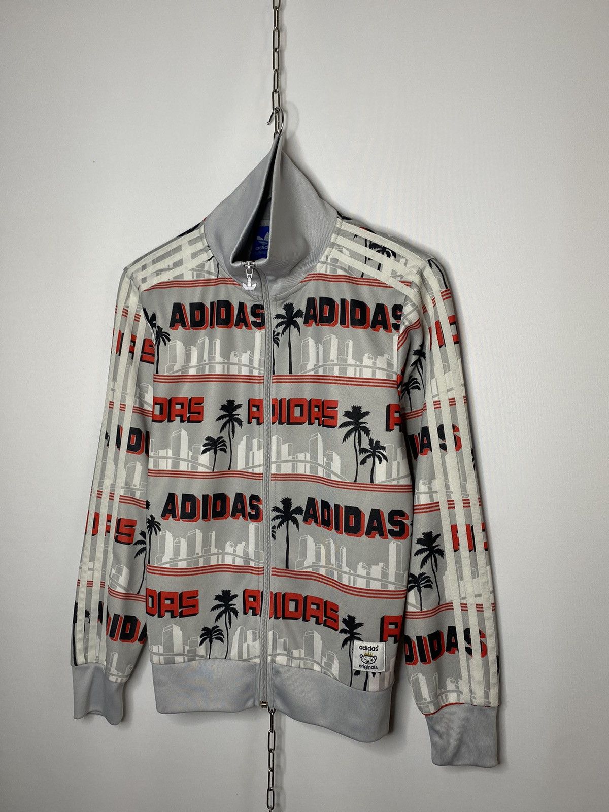 Adidas 🌴Vintage Adidas Originals La Palm Track Top Jacket Firebird ...