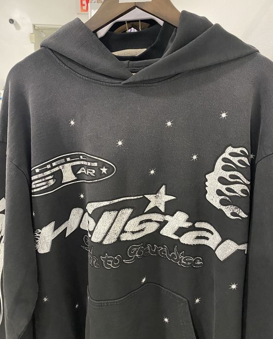 Streetwear Hellstar Racer Hoodie | Grailed