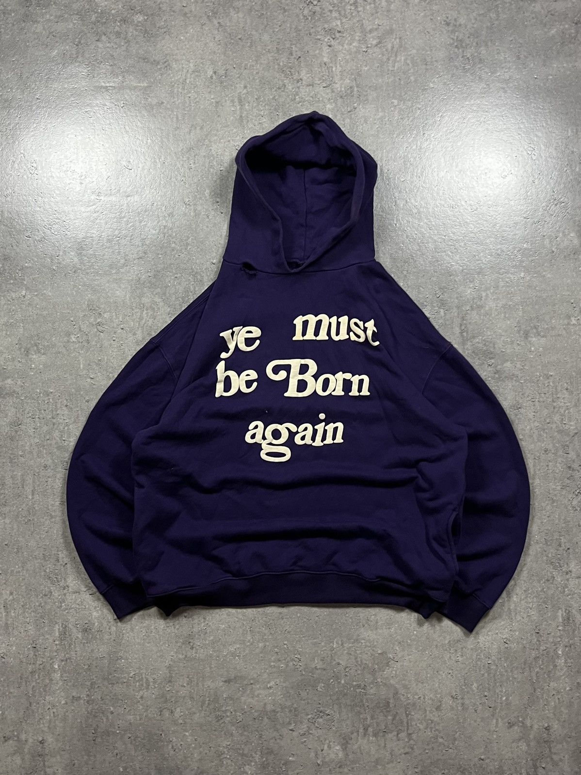 Cactus Plant Flea Market × Kanye West × Streetwear CPFM Ye Must Be Born Again Hoodie | Grailed