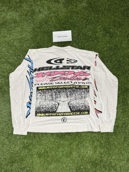 HELLSTAR Hellstar Pixel Longsleeve | Grailed