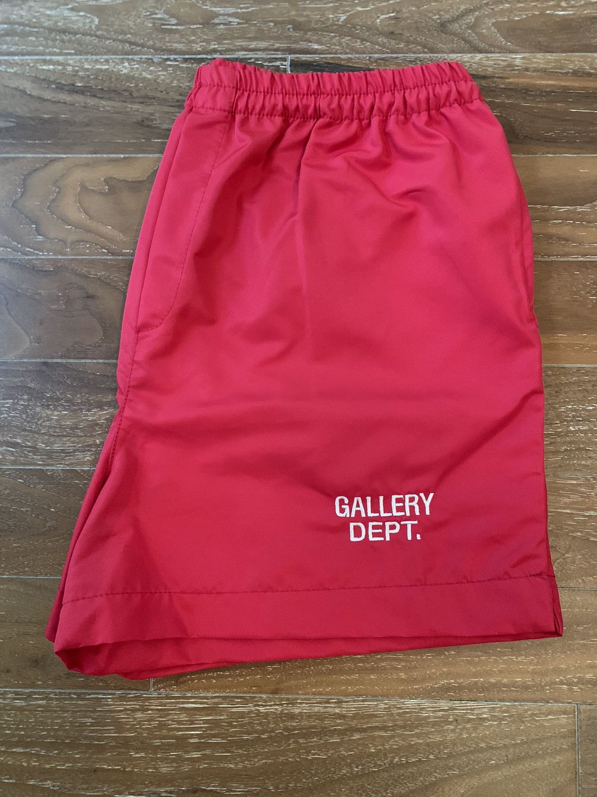 Gallery Dept. Gallery Dept Zuma Red shorts M | Grailed