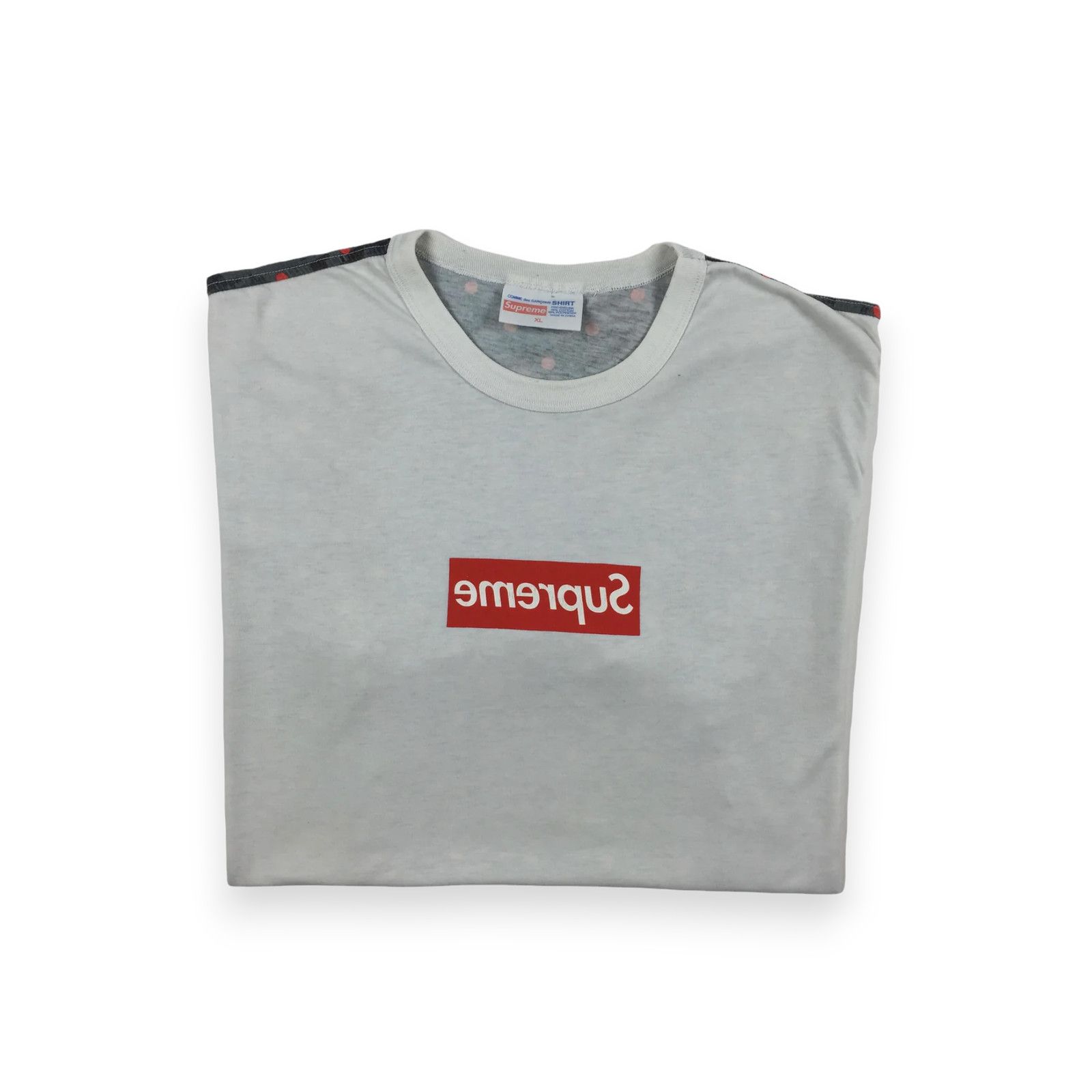 Supreme 2013 Supreme x CDG Digi Camo Red Box Logo Tee | Grailed