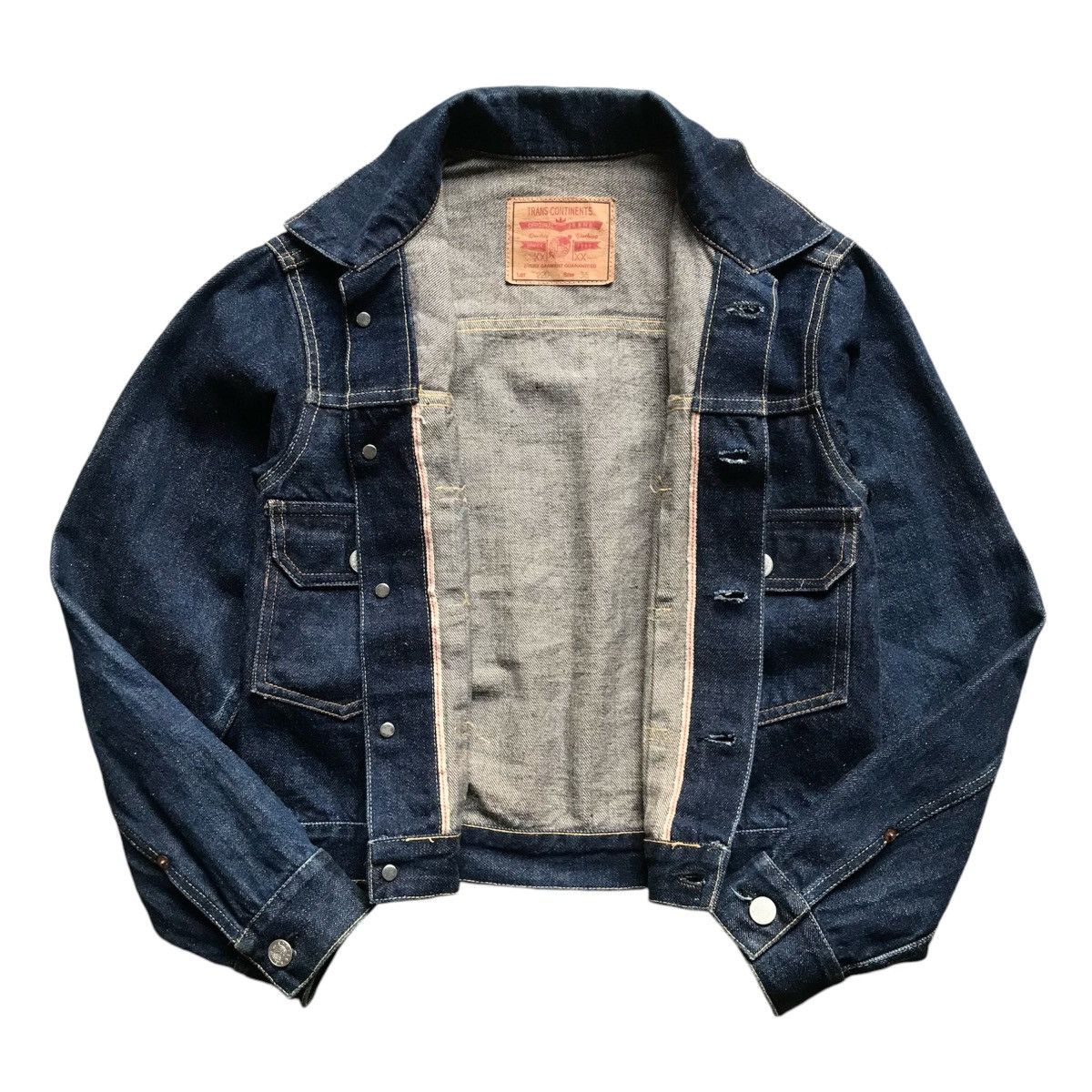 Denim Jacket × Japanese Brand × Toyo Enterprises Vintage Trans ...