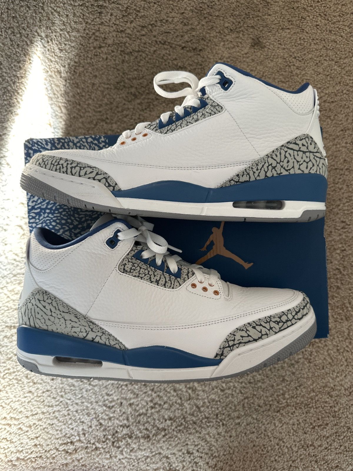 Jordan Brand AIR JORDAN 3 RETRO WIZARD | Grailed