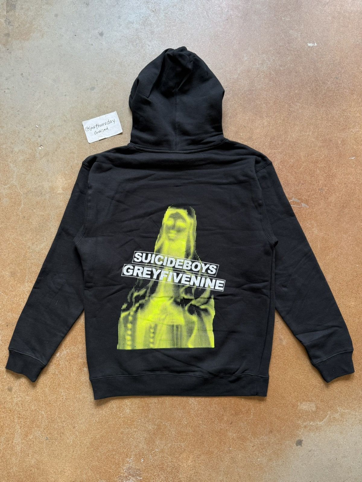 G59 Records $UICIDEBOY$ G59 Records Hoodie Black Large | Grailed