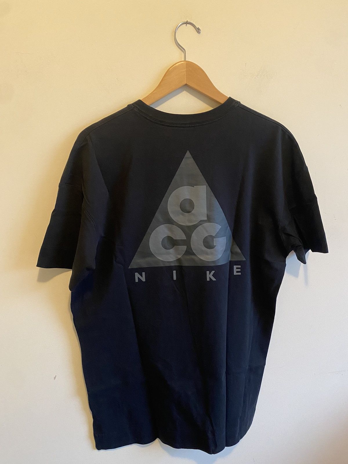 Nike × Nike ACG × Streetwear Nike ACG archive big black triple logo t ...