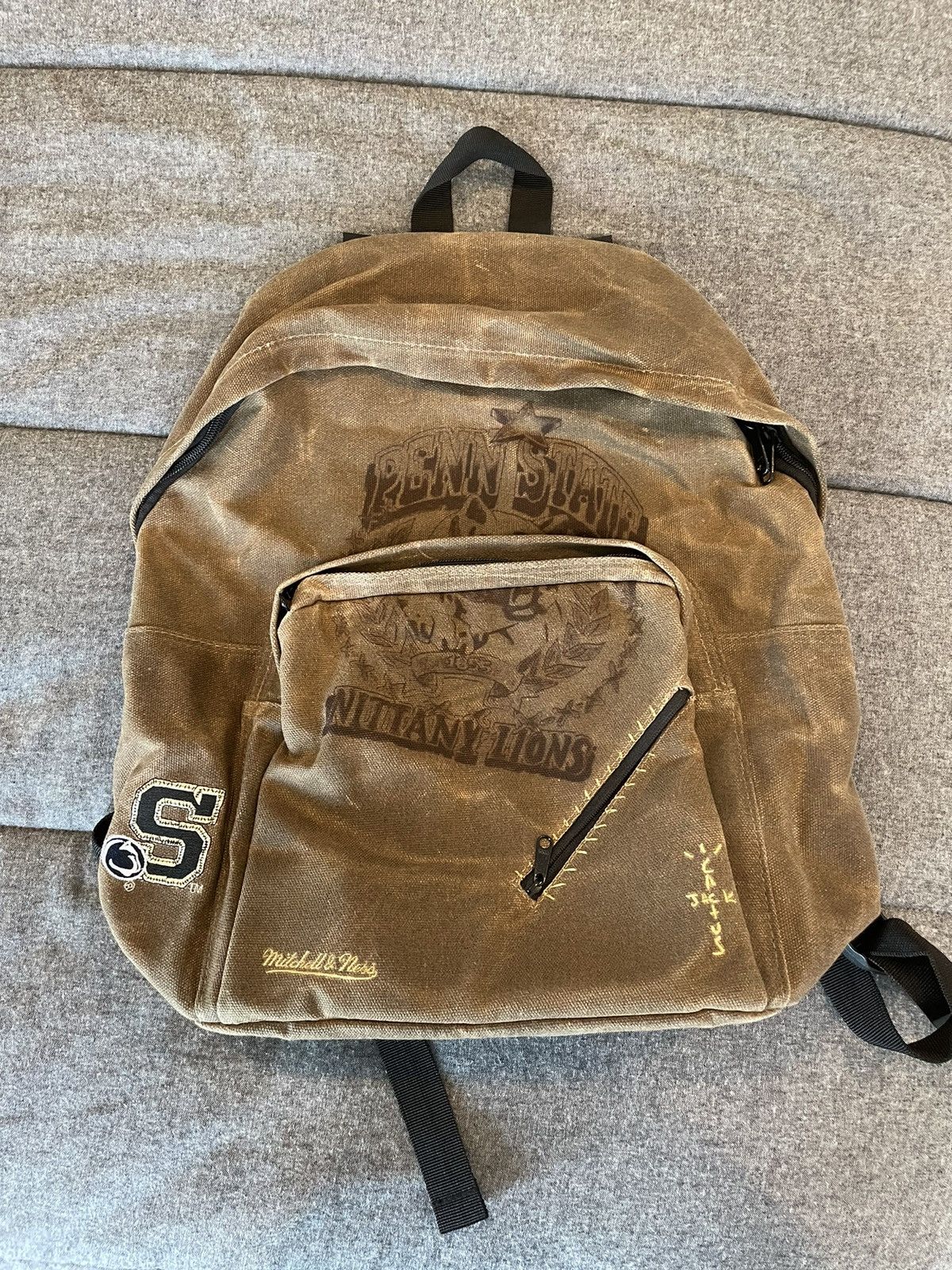Mitchell & Ness × Travis Scott Travis Scott Penn State Bag | Grailed