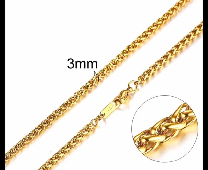 Streetwear 3mm Stainless Steel SS Chain Necklace | Grailed